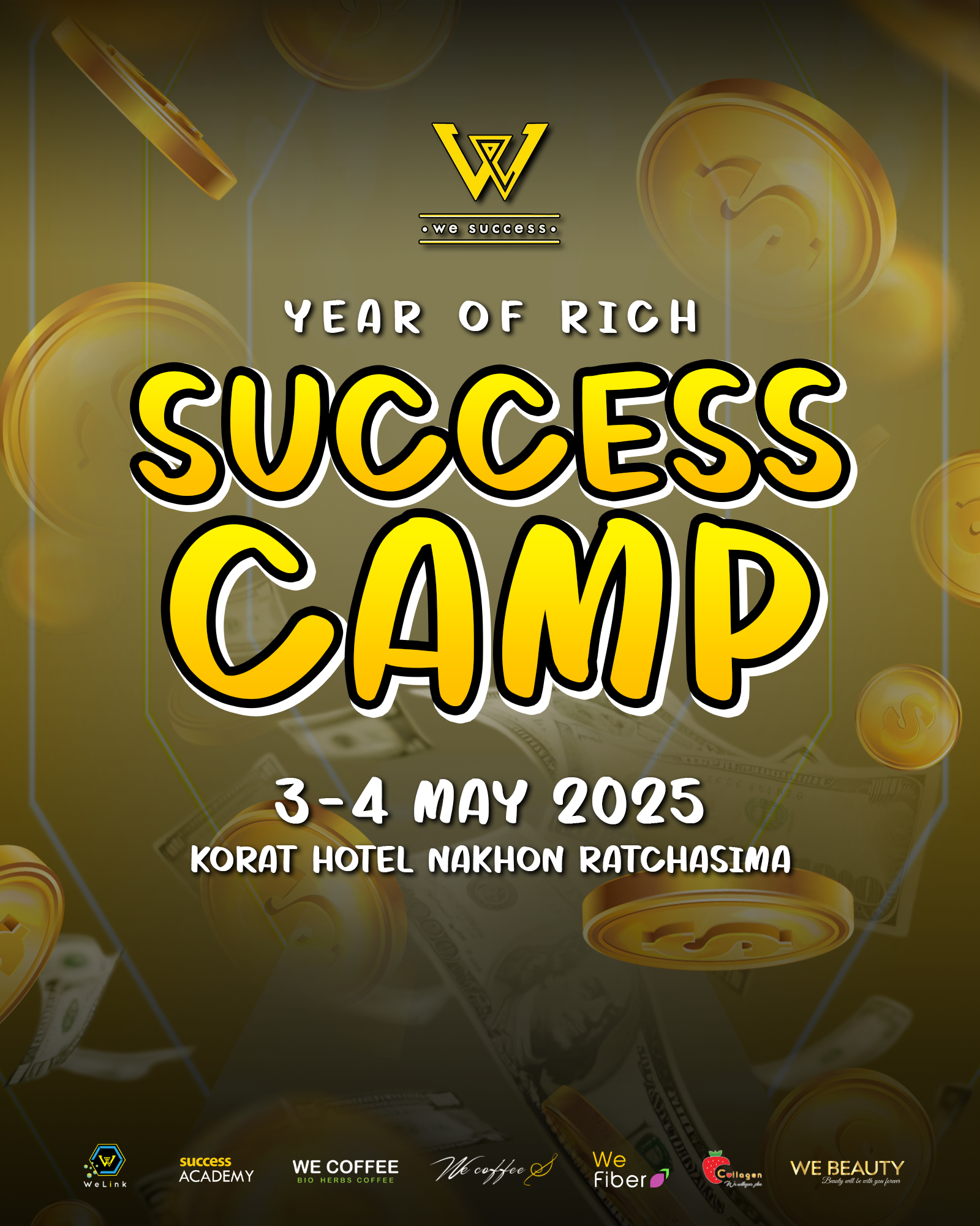 WESUCCESS – We select the Best for your Body